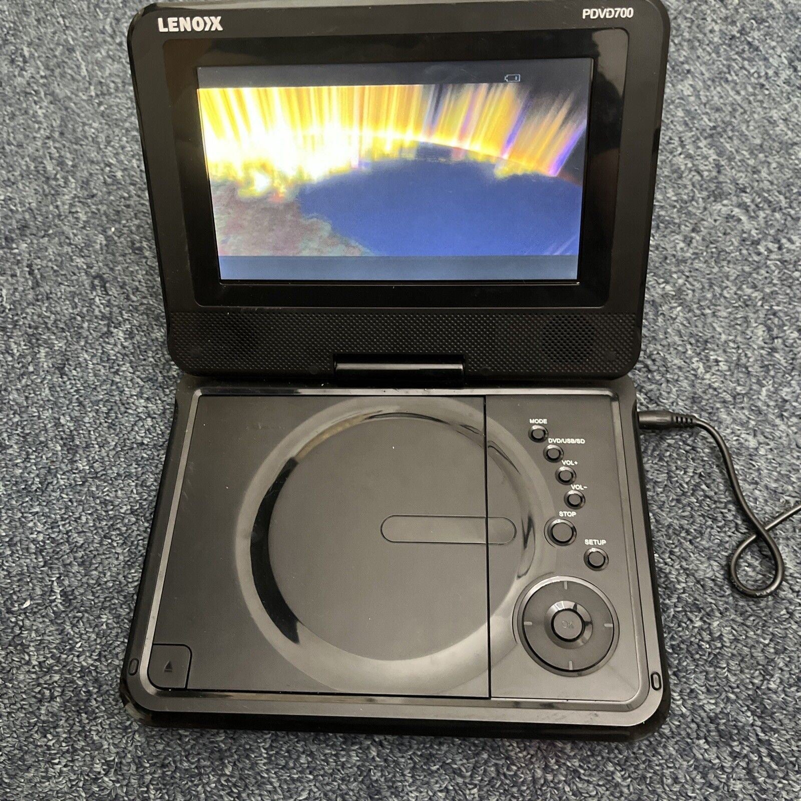 Lenoxx 7" Portable DVD Player PDVD700 – Retro Unit