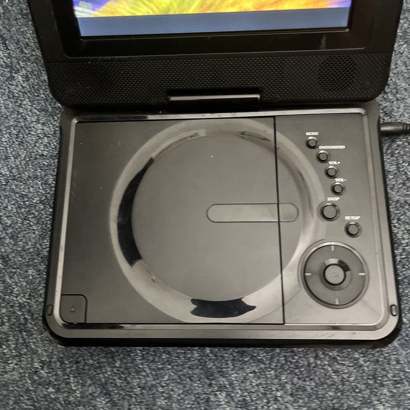 Lenoxx 7" Portable DVD Player PDVD700 – Retro Unit