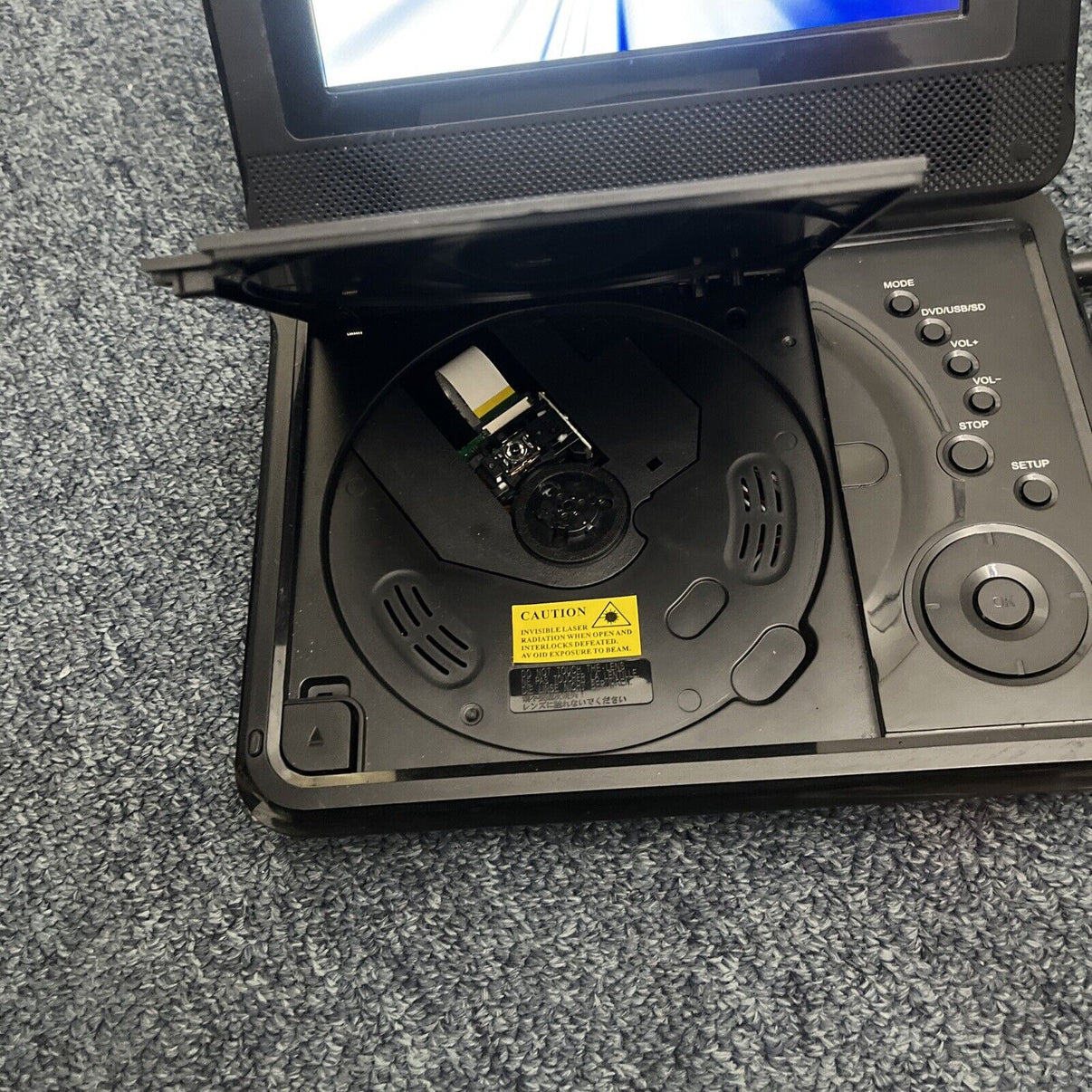 Lenoxx 7" Portable DVD Player PDVD700 – Retro Unit