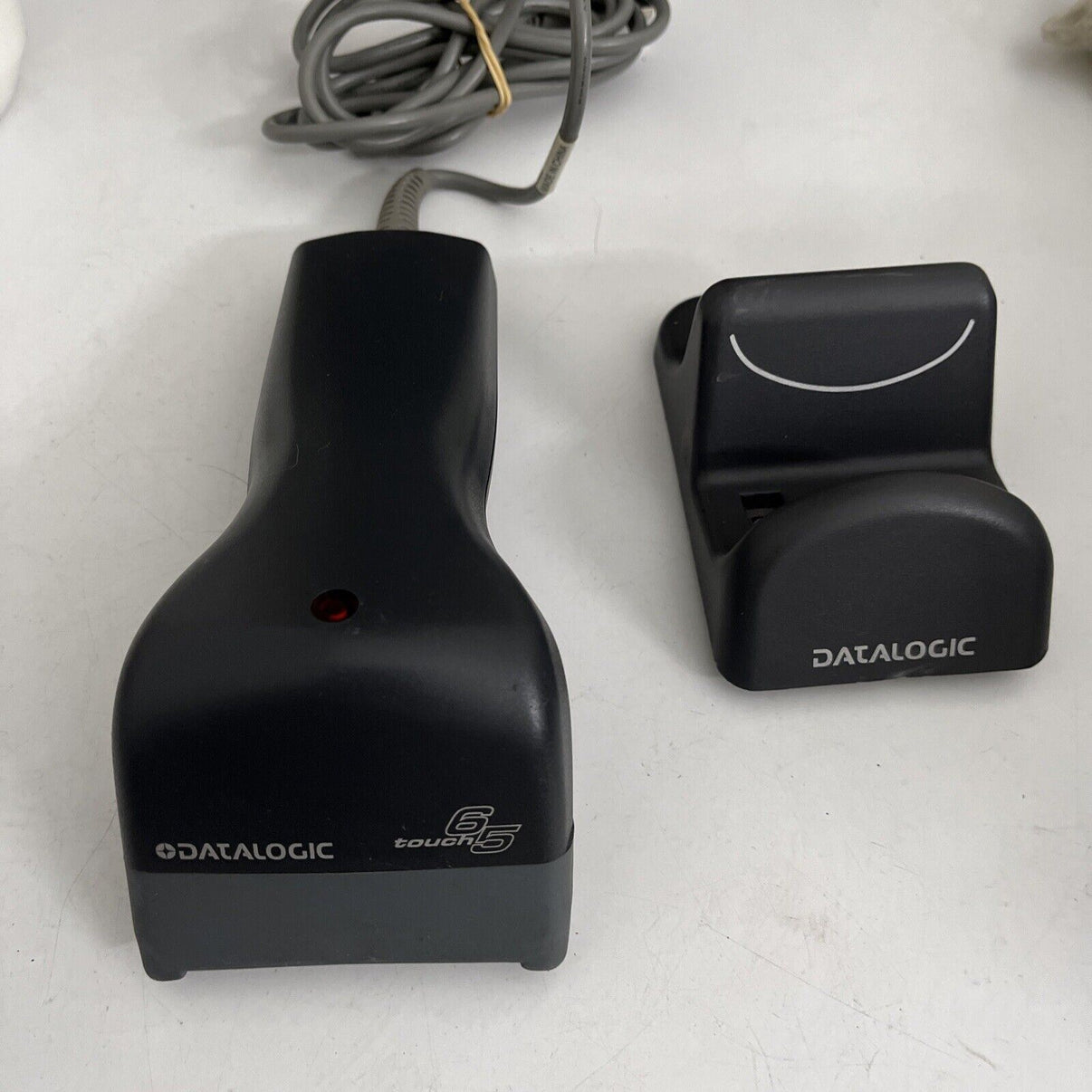 Datalogic Touch 65 Barcode Handheld Scanner USB with Stand – Retro Unit