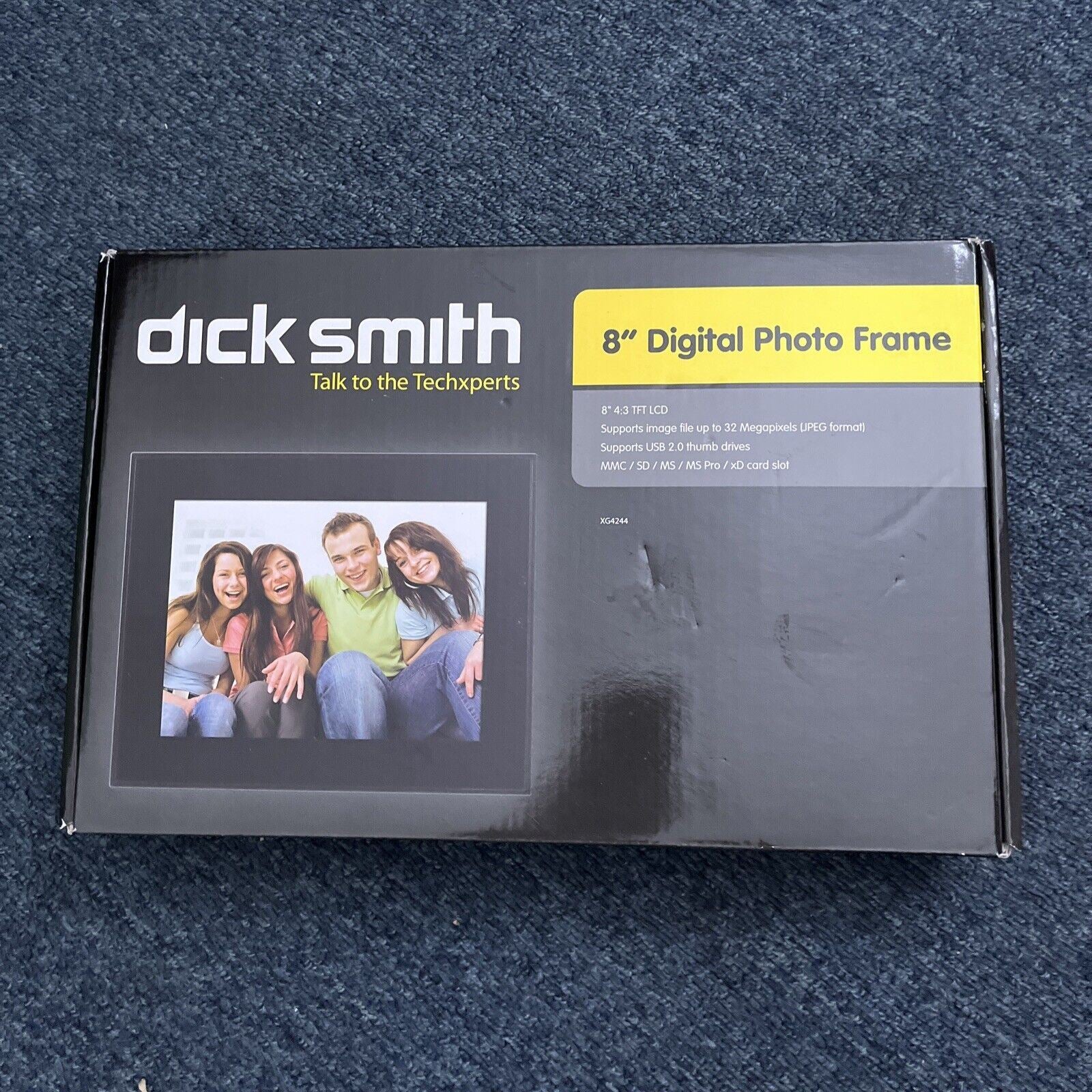 *New* Dick Smith 8" Digital Photo Frame XG4244 – Retro Unit