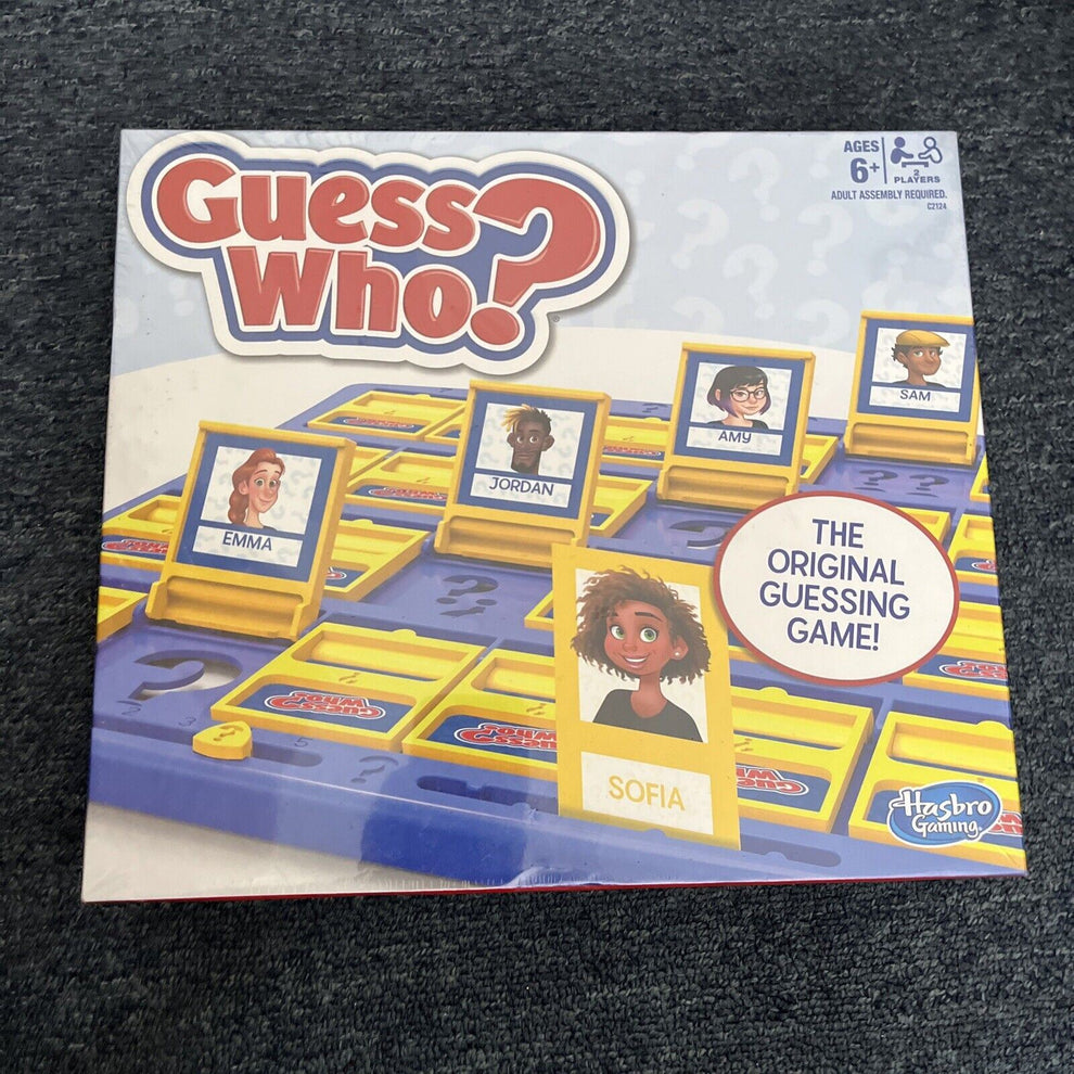 *New Sealed* Guess Who? Game Board Hasbro - The Original Guessing Game ...