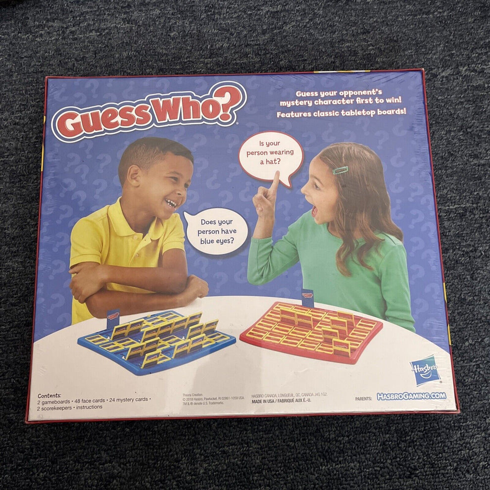 *New Sealed* Guess Who? Game Board Hasbro - The Original Guessing Game ...