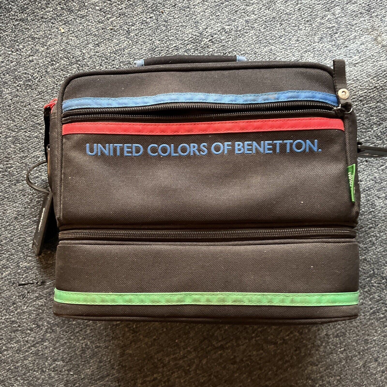 Vintage United Colors of Benetton Camera Bag – Retro Unit