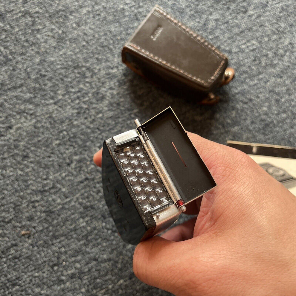 Vintage Samoca Electric Exposure Meter Model V Made in Japan – Retro Unit