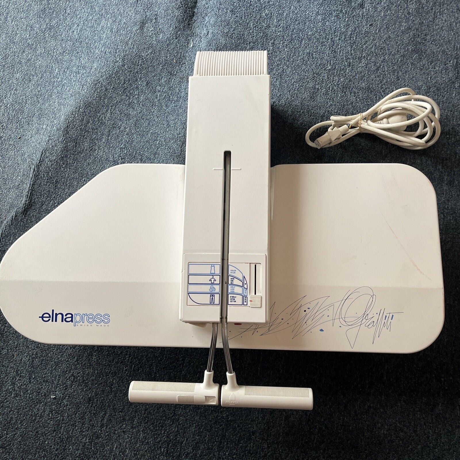 ElnaPress Electric Ironing Board Type EP23 – Retro Unit