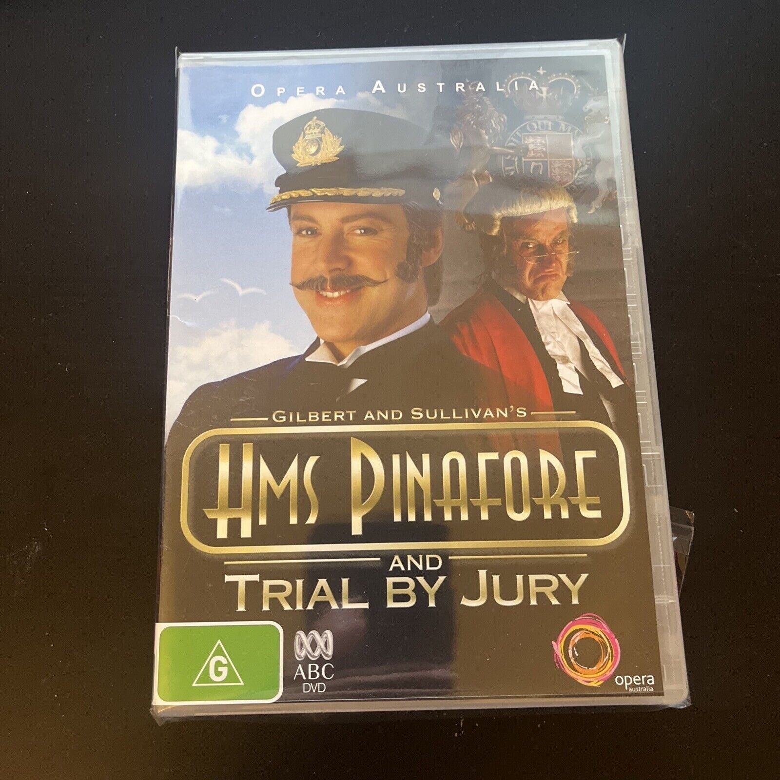Opera Australia: H.M.S. Pinafore / Trial By Jury (DVD, 2005) NEW Regio ...