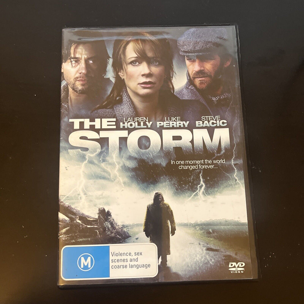 The Storm (DVD, 2008) Luke Perry, Lauren Holly Region 4 – Retro Unit