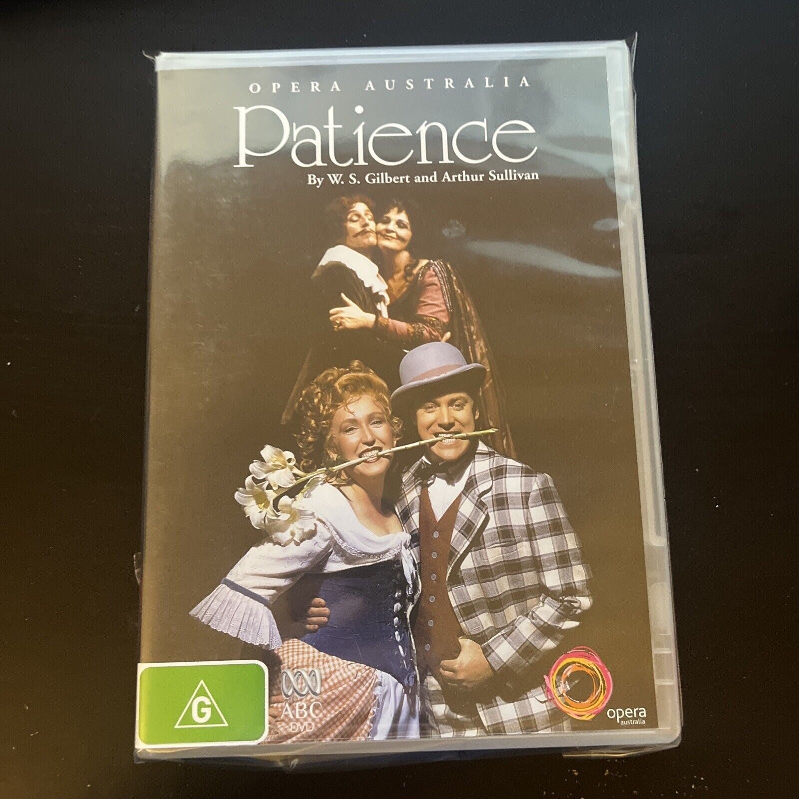 Patience By W.S. Gilbert & Arthur Sullivan (DVD, 1995) Region 4 – Retro ...