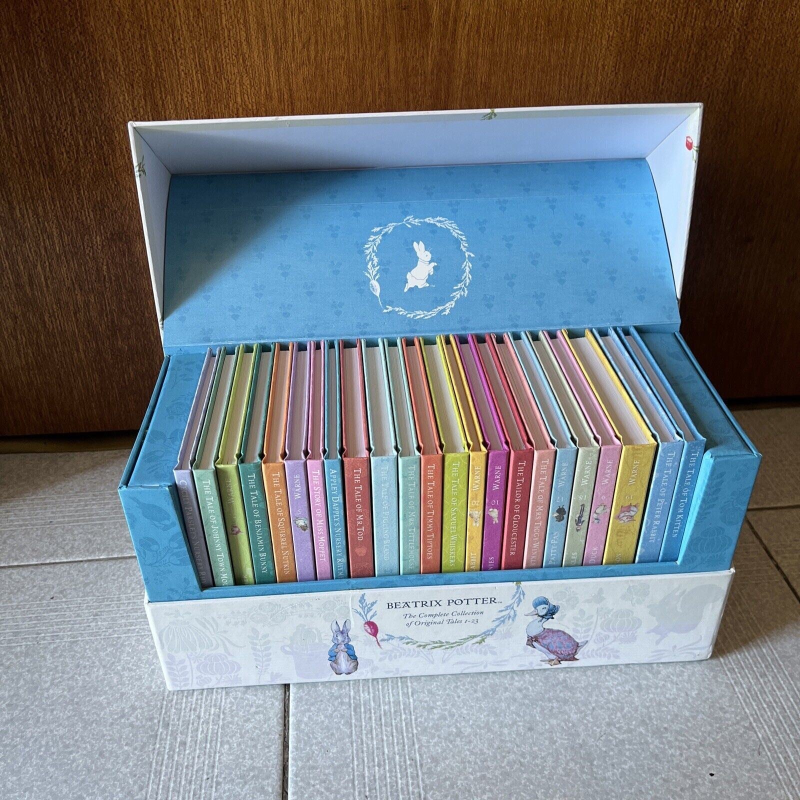 The World of Peter Rabbit - The Complete Collection of Original Tales ...
