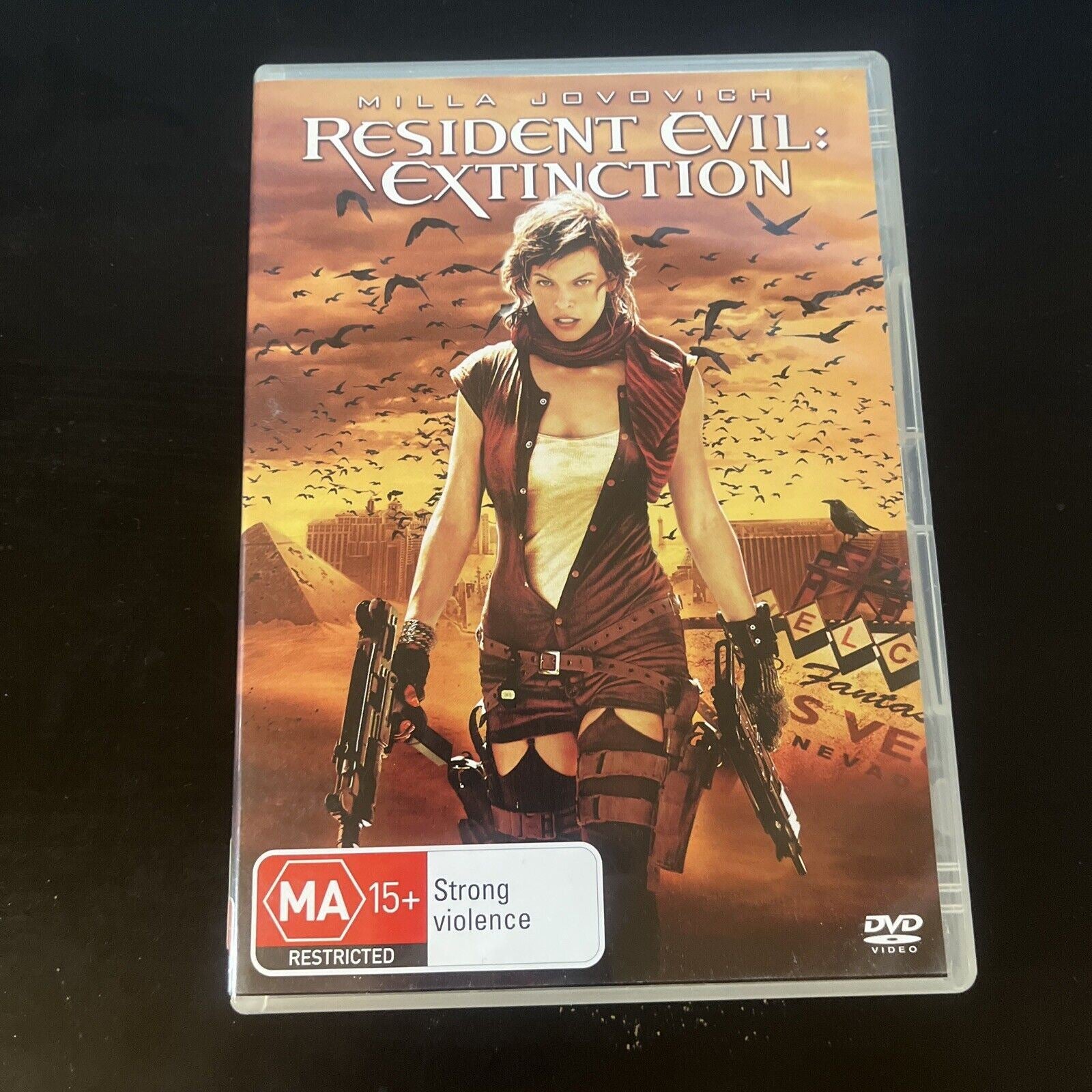 Resident Evil - Extinction (DVD, 2007) Milla Jovovich Region 4 – Retro Unit