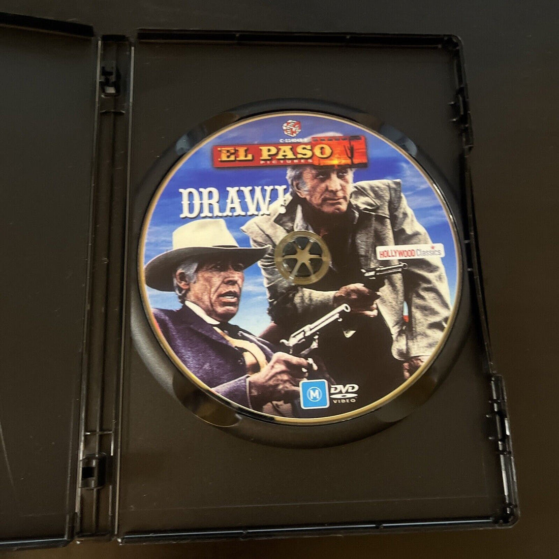 Draw! (DVD, 1984) Kirk Douglas, James Coburn, Alexandra Bastedo Region ...