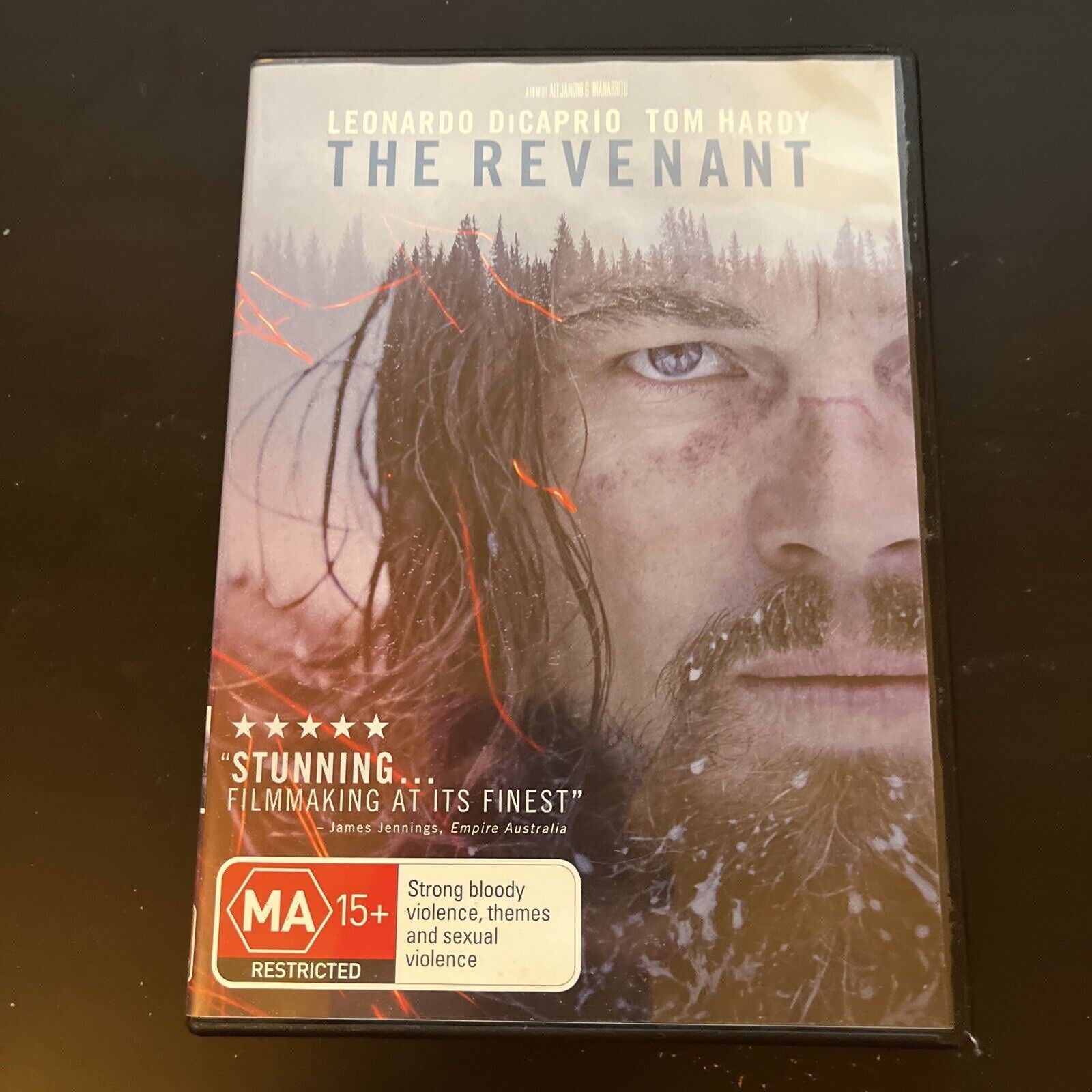 The Revenant (DVD, 2015) Leonardo DiCaprio, Tom Hardy, NEW Region 4 ...