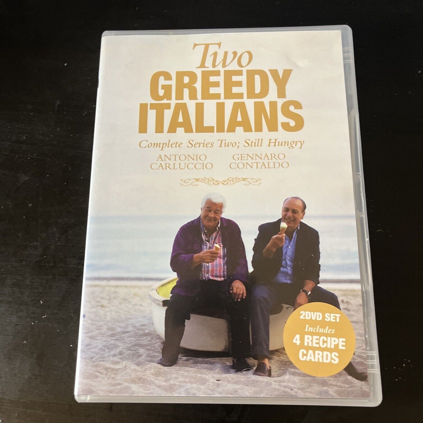 Two Greedy Italians : Season 2 (DVD, 2012, 2-Disc) Antonio Carluccio A ...