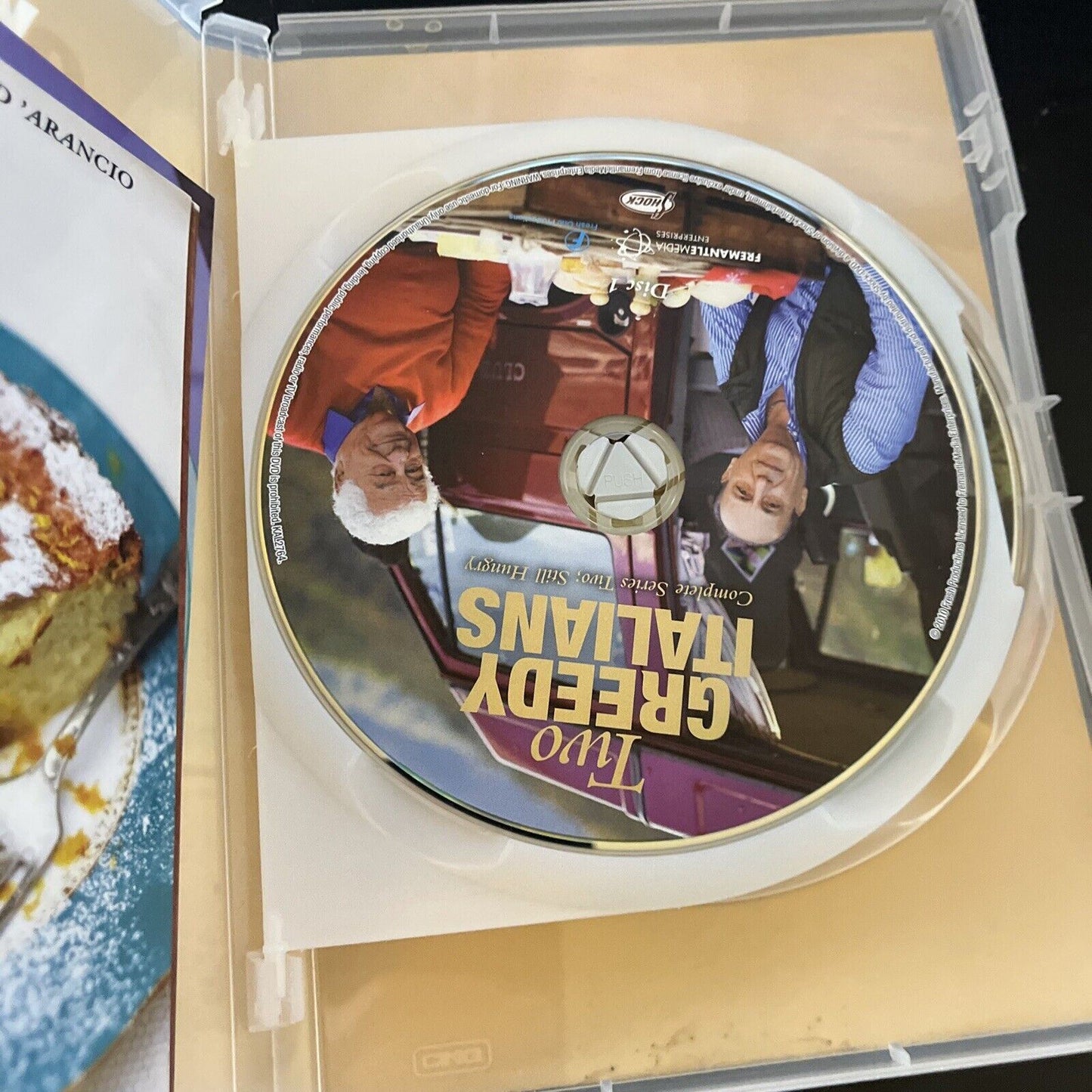 Two Greedy Italians : Season 2 (DVD, 2012, 2-Disc) Antonio Carluccio A ...