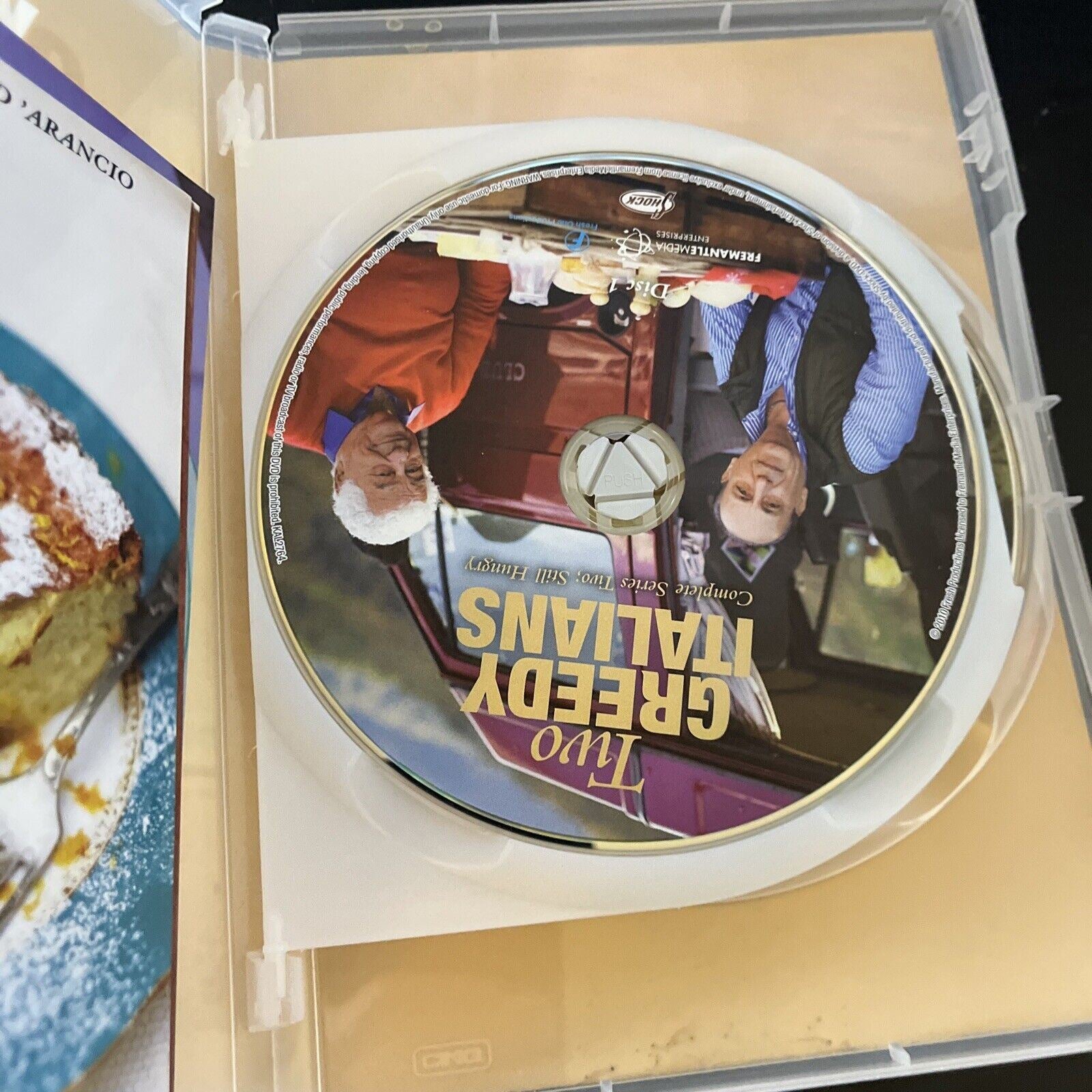 Two Greedy Italians : Season 2 (DVD, 2012, 2-Disc) Antonio Carluccio A ...