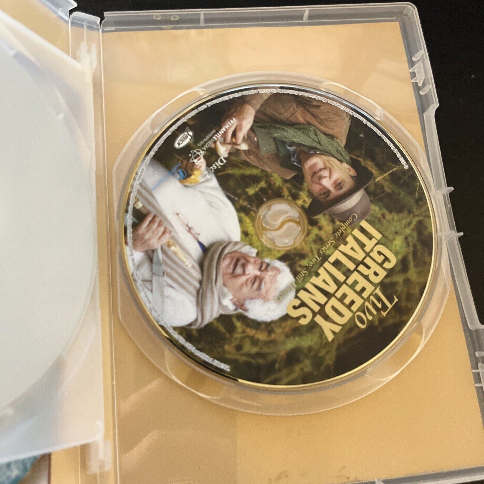 Two Greedy Italians : Season 2 (DVD, 2012, 2-Disc) Antonio Carluccio A ...