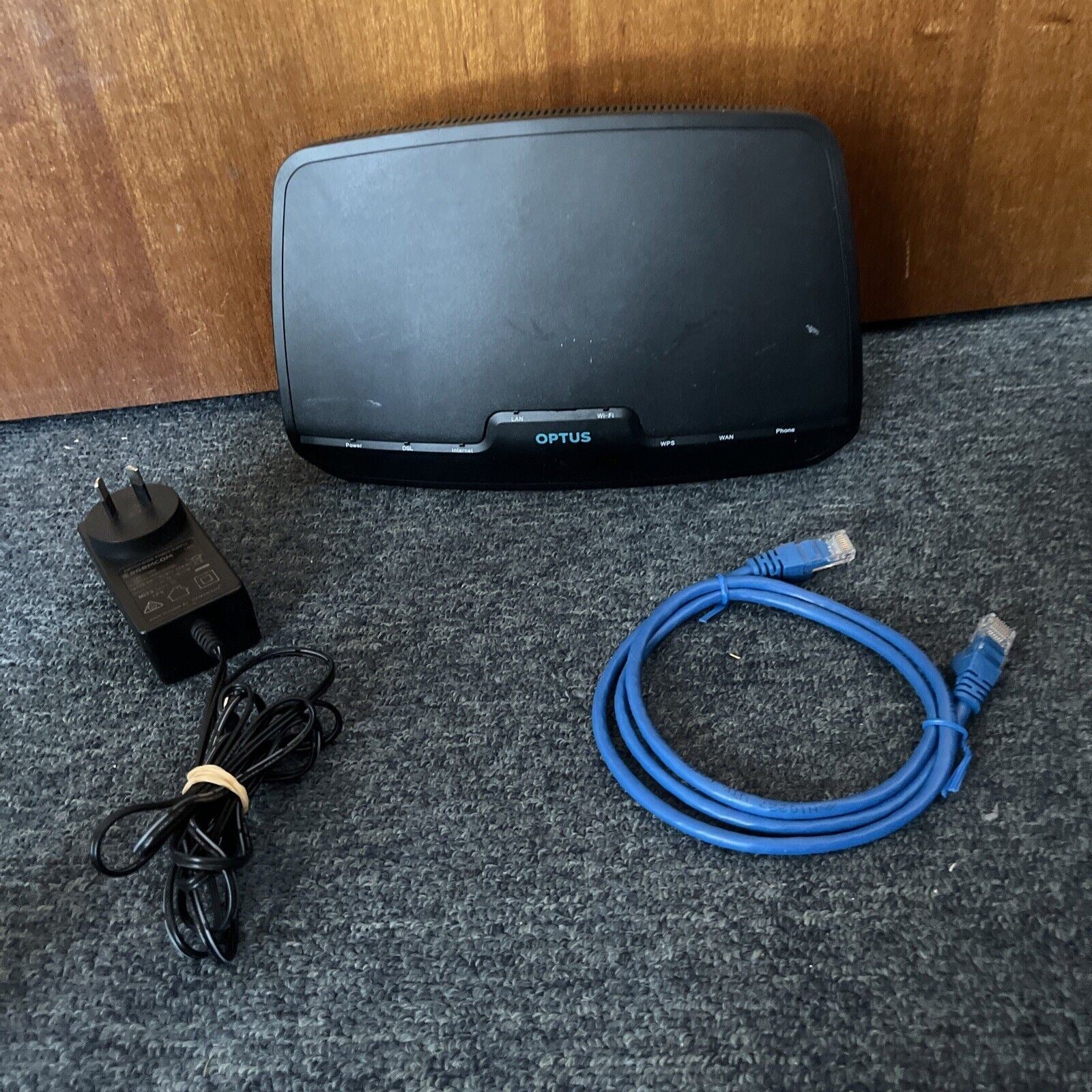 OPTUS Gateway Fast Wireless Modem Router NBN Compatible VoIP 3864V3 HP ...
