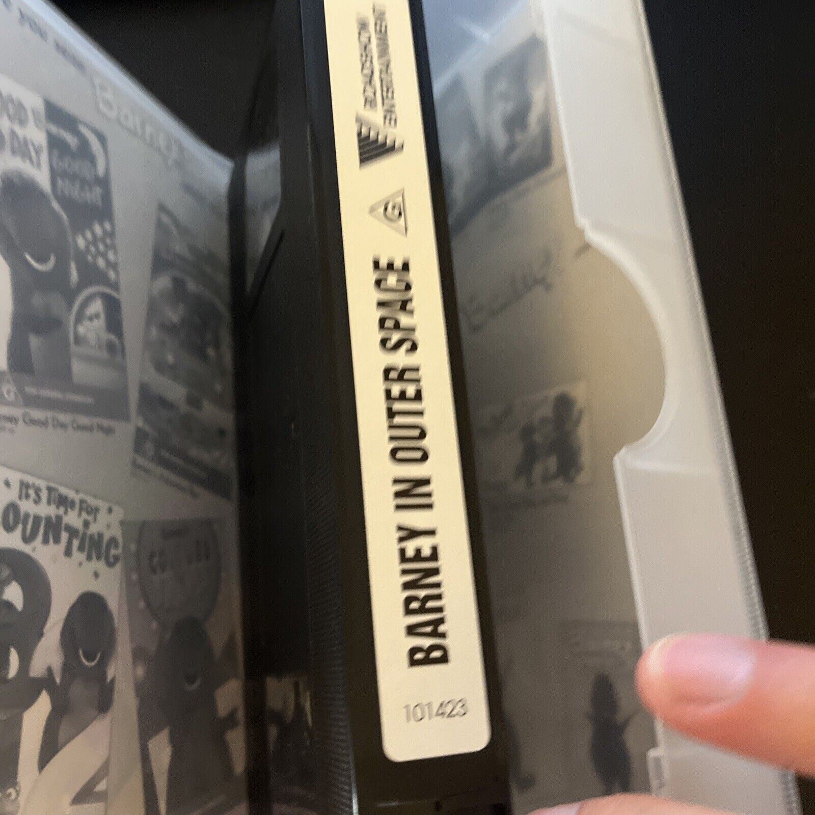 Barney in Outer Space (VHS, 1999) PAL – Retro Unit