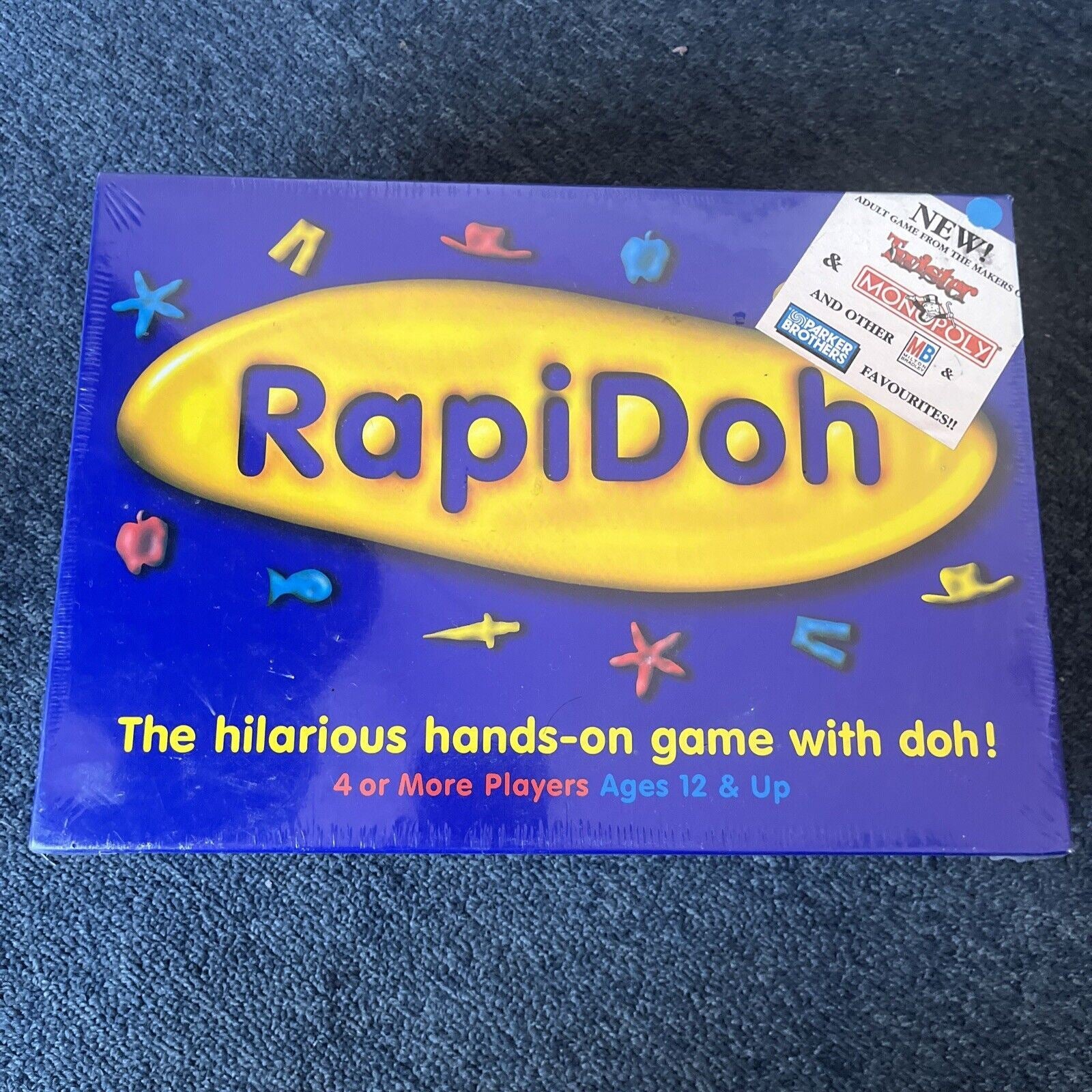 *New Sealed* RapiDoh - Board Game 4 Players or More – Retro Unit