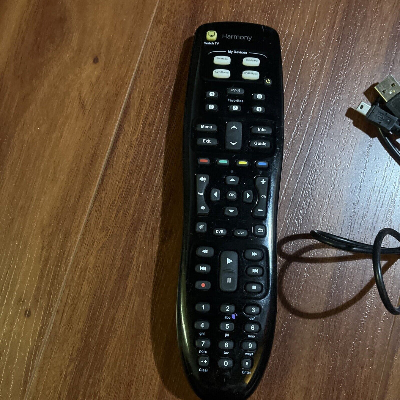 Logitech Harmony 350 N-10004 Universal Remote Control – Retro Unit