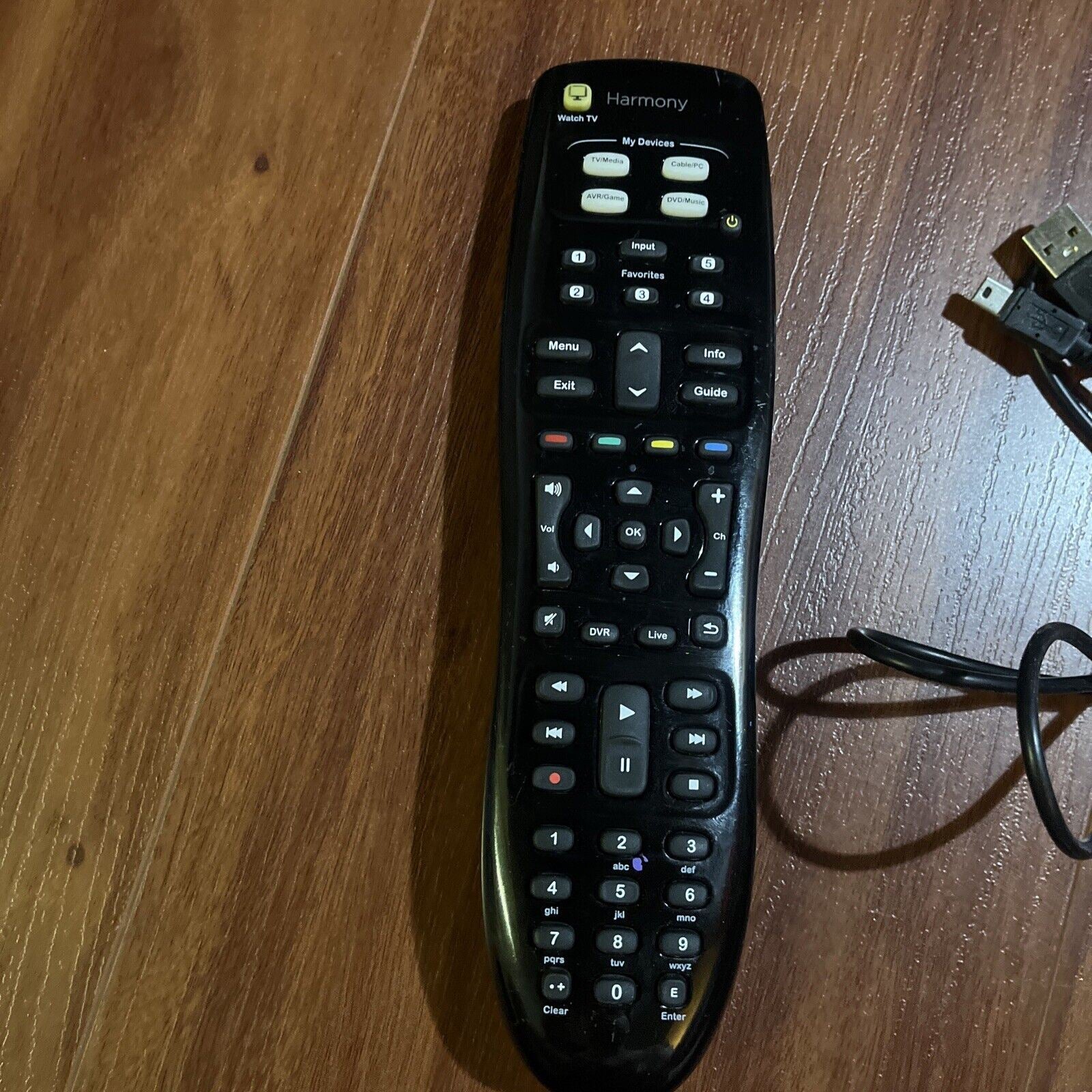 Logitech Harmony 350 N-10004 Universal Remote Control – Retro Unit