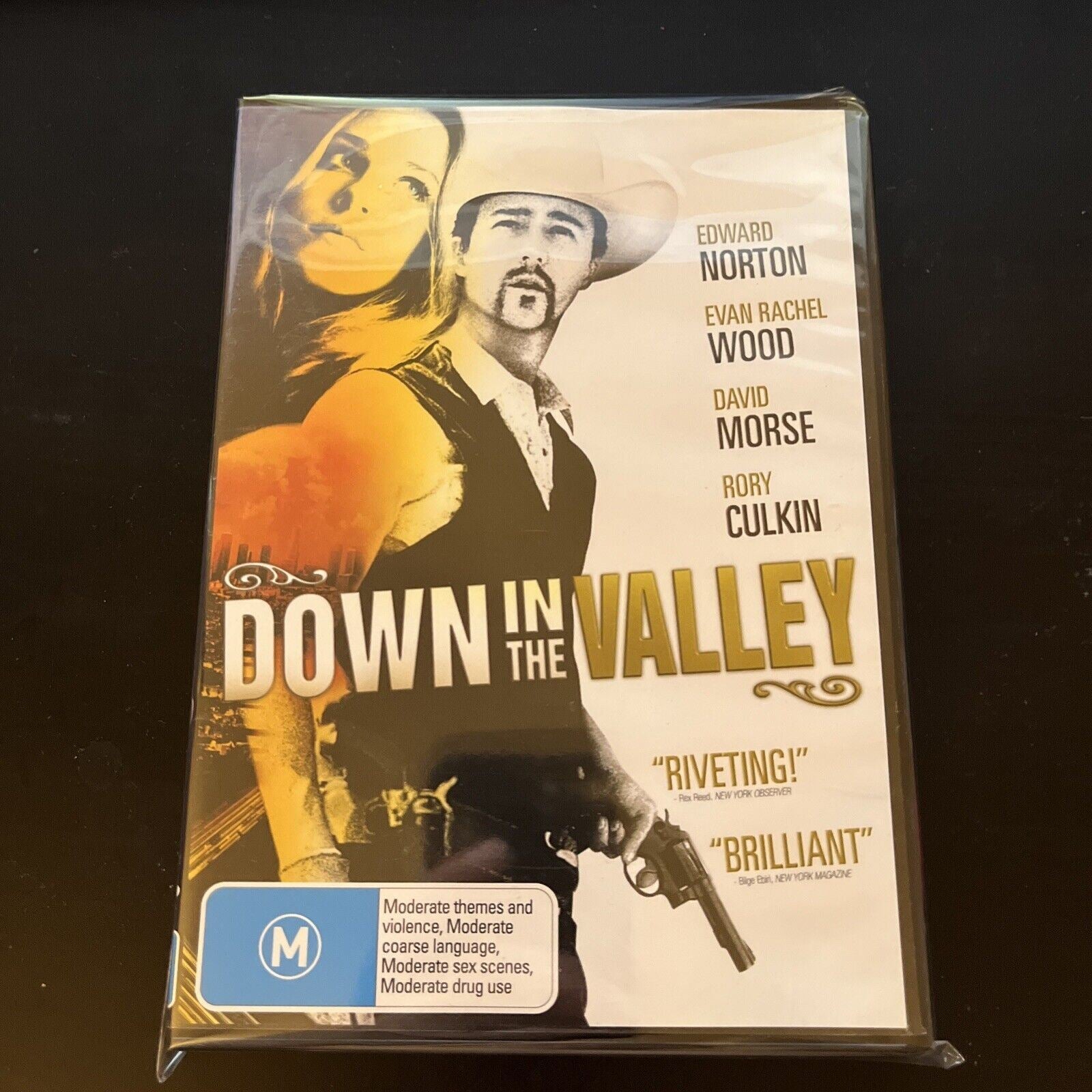 Down In The Valley (DVD, 2012) Edward Norton, Evan Rachel Wood NEW Reg ...