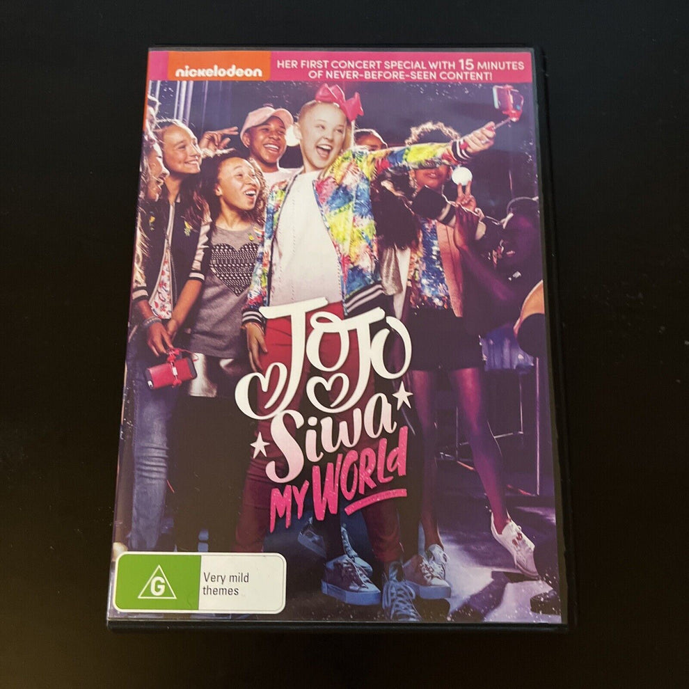 Jojo Siwa - My World (DVD, 2017) Guy Amir, Kayla Gaskin, Ricardo Hurta ...