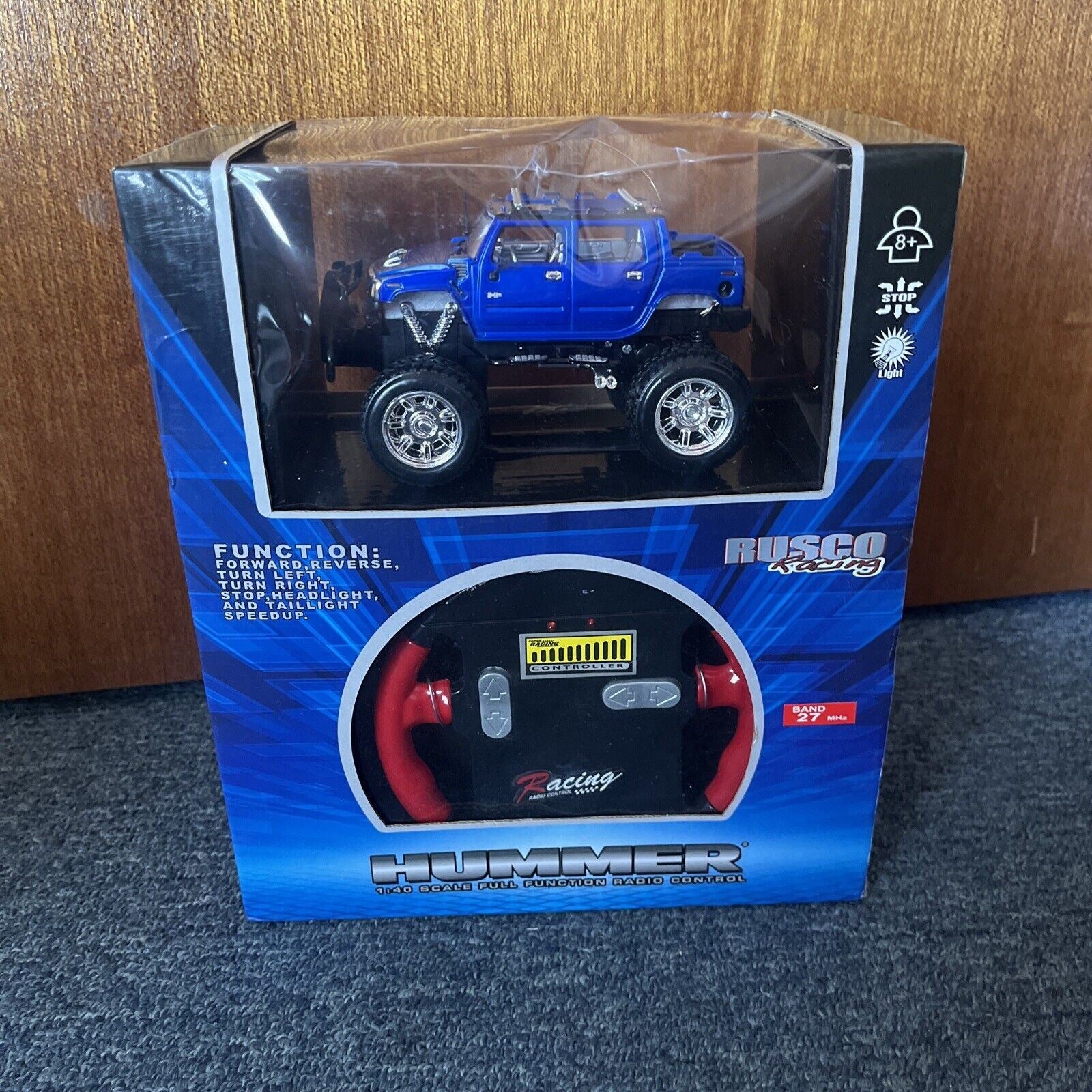 Hummer GM Car Rusco Racing 1:40 Scale Full Function Radio Control ...