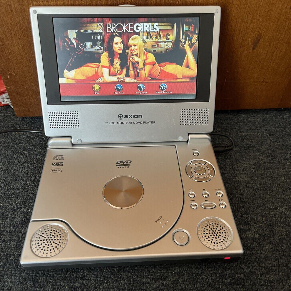Axion 7" LCD Monitor & DVD Player LMD-2708UF – Retro Unit