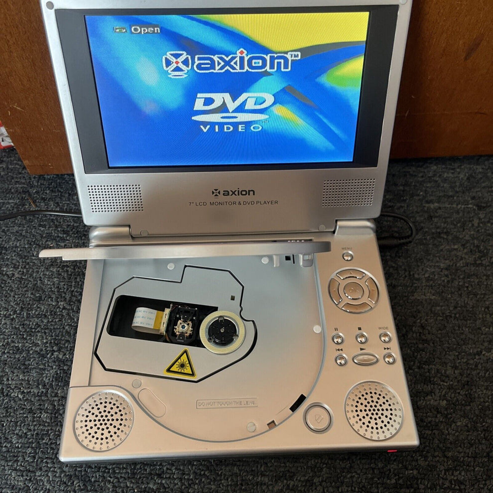 Axion 7" LCD Monitor & DVD Player LMD-2708UF – Retro Unit