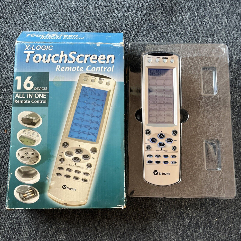 X-Logic Touchscreen Universal Remote Control 16 Devices All in one ...