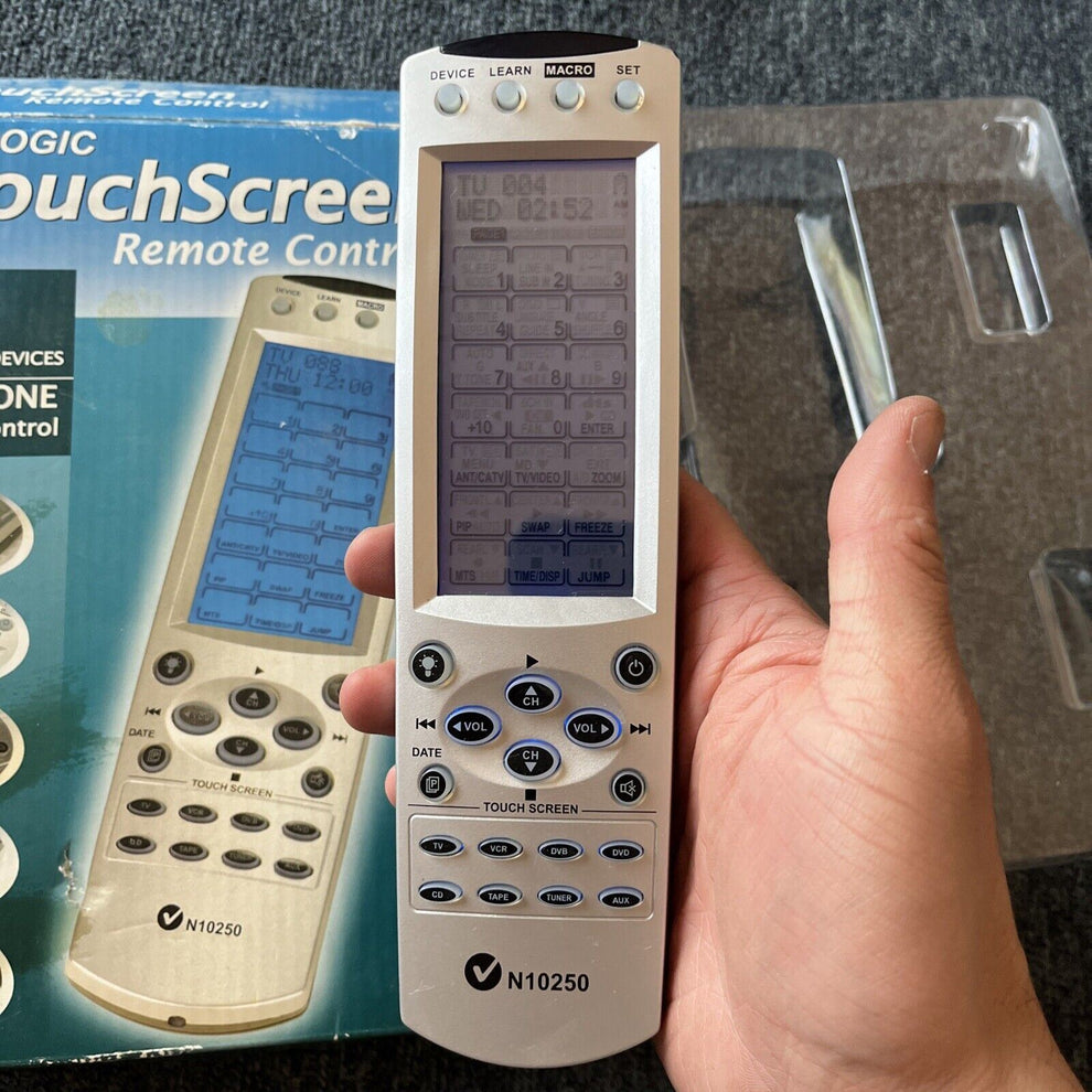 X-Logic Touchscreen Universal Remote Control 16 Devices All in one ...