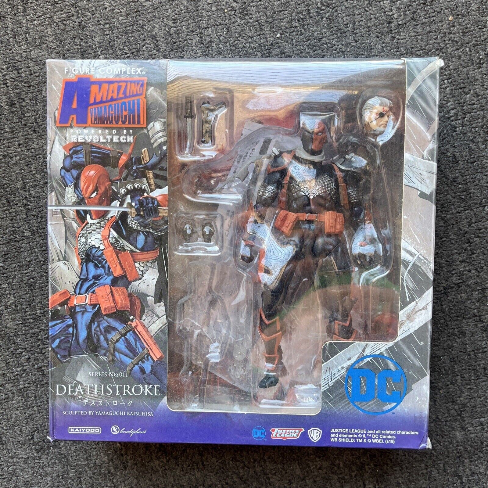 Deathstroke Series no. 011 Amazing Yamaguchi Revoltech Yamaguchi Katsu ...