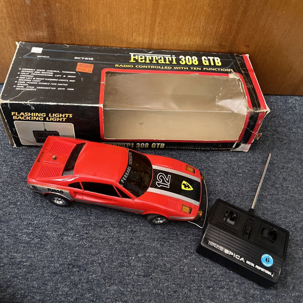 Ferrari 308 GTB Radio Control *Motor runs but not responding to contro ...