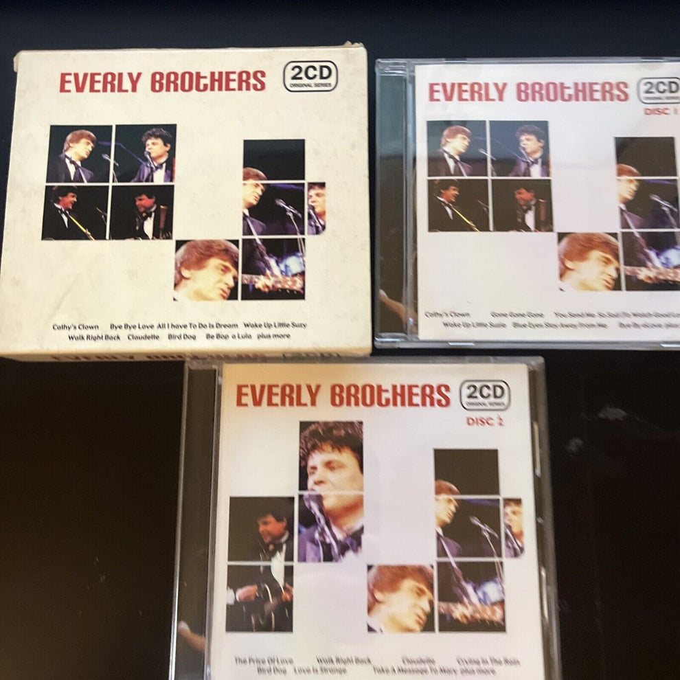 Everly Brothers - Original Series 2CD (CD) – Retro Unit