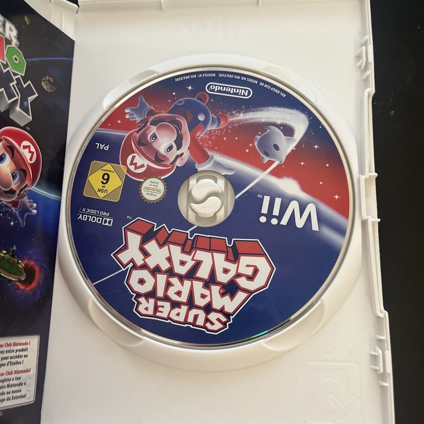 Super Mario Galaxy (Nintendo Wii, 2007) PAL – Retro Unit
