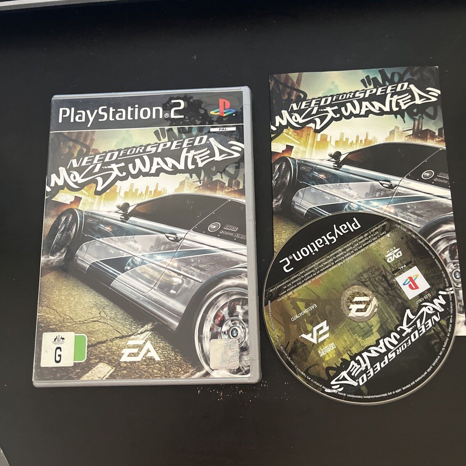 Need For Speed Most Wanted Sony PS2 Complete With Manual PAL – Retro Unit