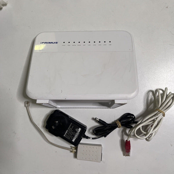 iprimus Huawei Home Gateway HG659 VoIP ADSL Wireless Router Modem ...