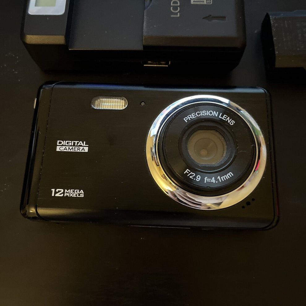 Audiosonic Digital Camera 12MP – Retro Unit