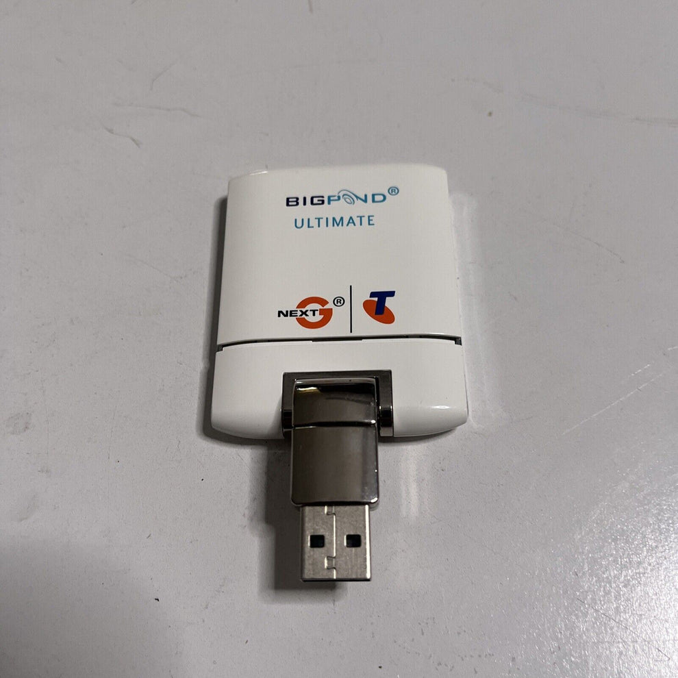 Telstra Bigpond Ultimate Sierra Wireless Aircard 312U Next G USB Modem ...