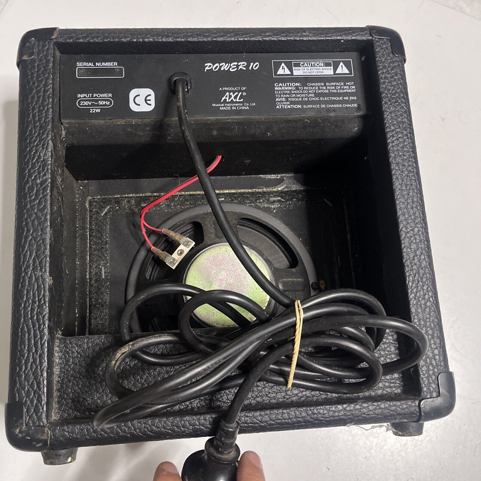 Axl Power 10 Alphatone Speaker Amplifier – Retro Unit