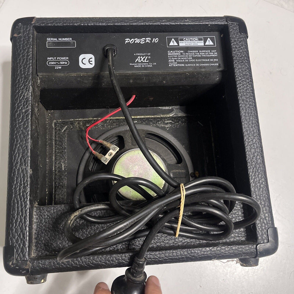 Axl Power 10 Alphatone Speaker Amplifier – Retro Unit