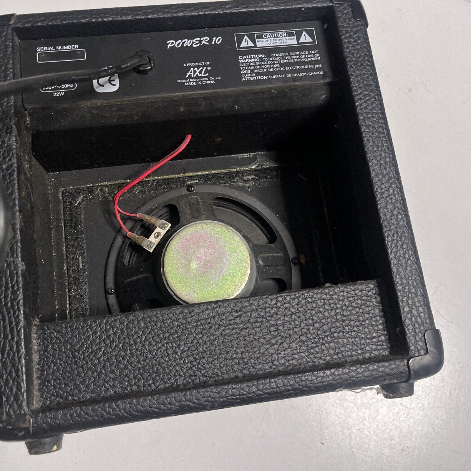 Axl Power 10 Alphatone Speaker Amplifier – Retro Unit