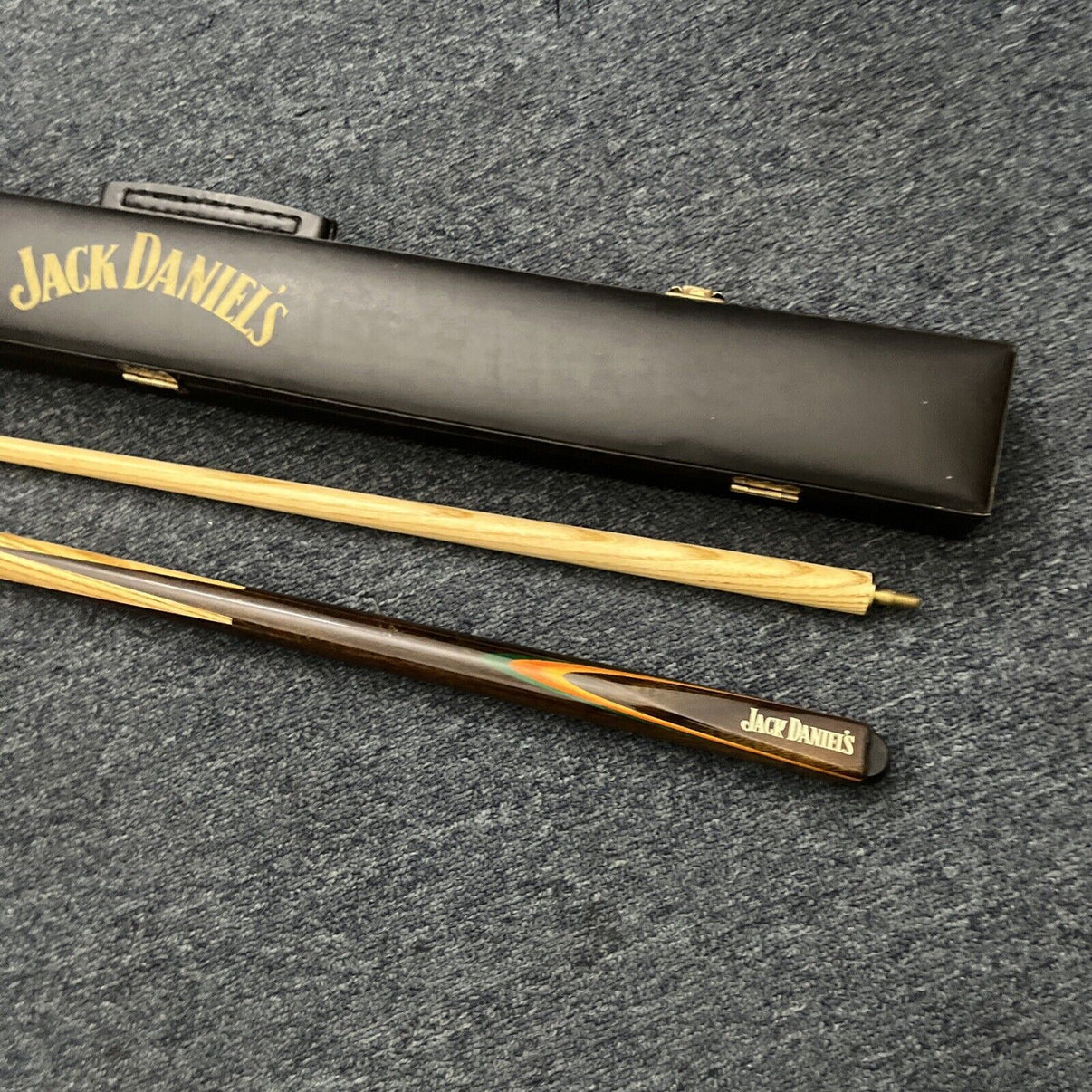 Jack Daniels Pool Cue With Case – Retro Unit