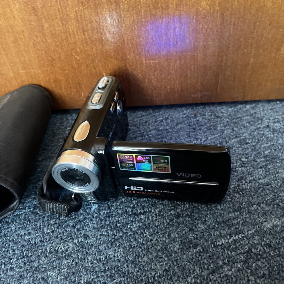 DVC HD Video Camcorder 20MP 16X Zoom – Retro Unit