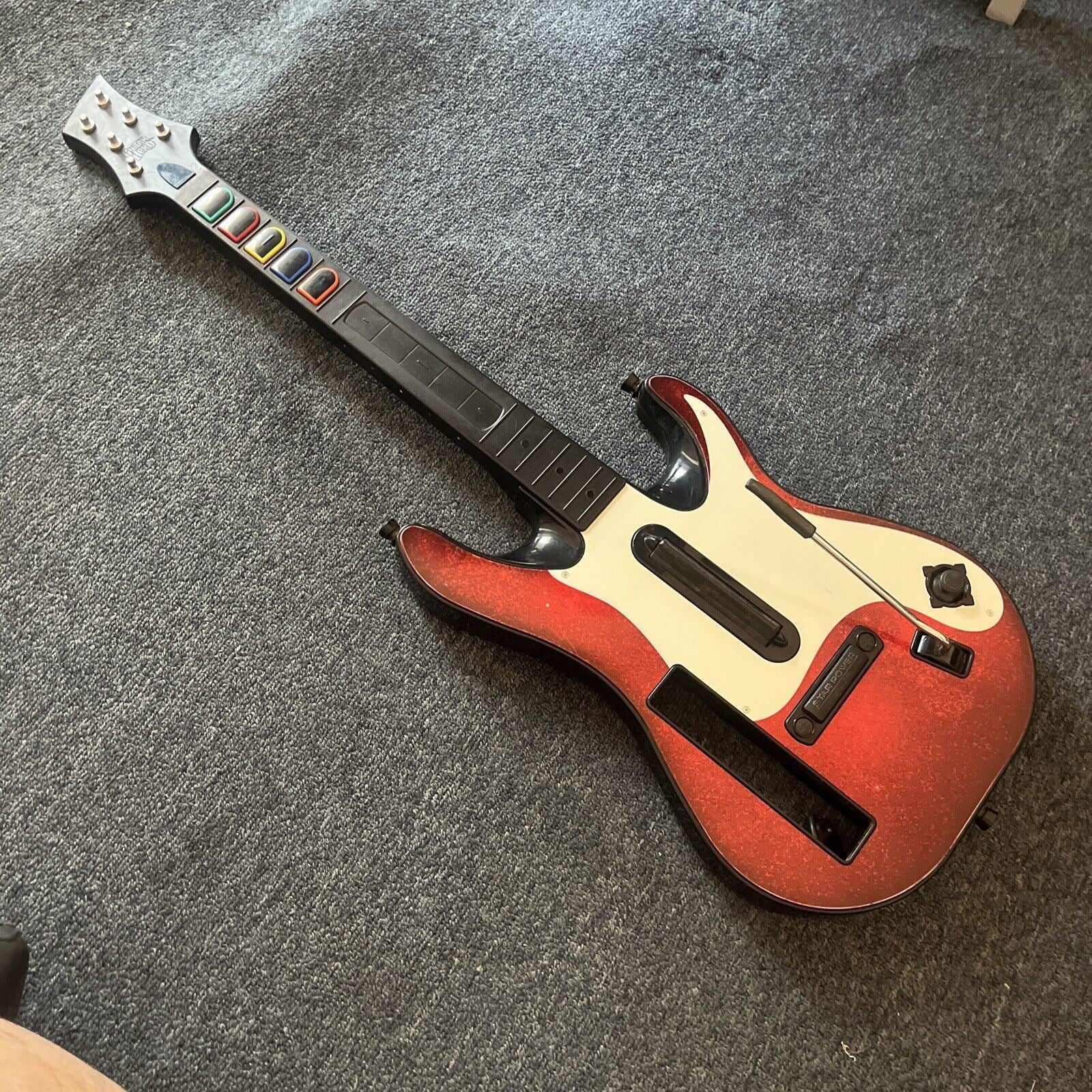 Guitar Hero Wireless Controller for Nintendo Wii Model 95911.805 ...