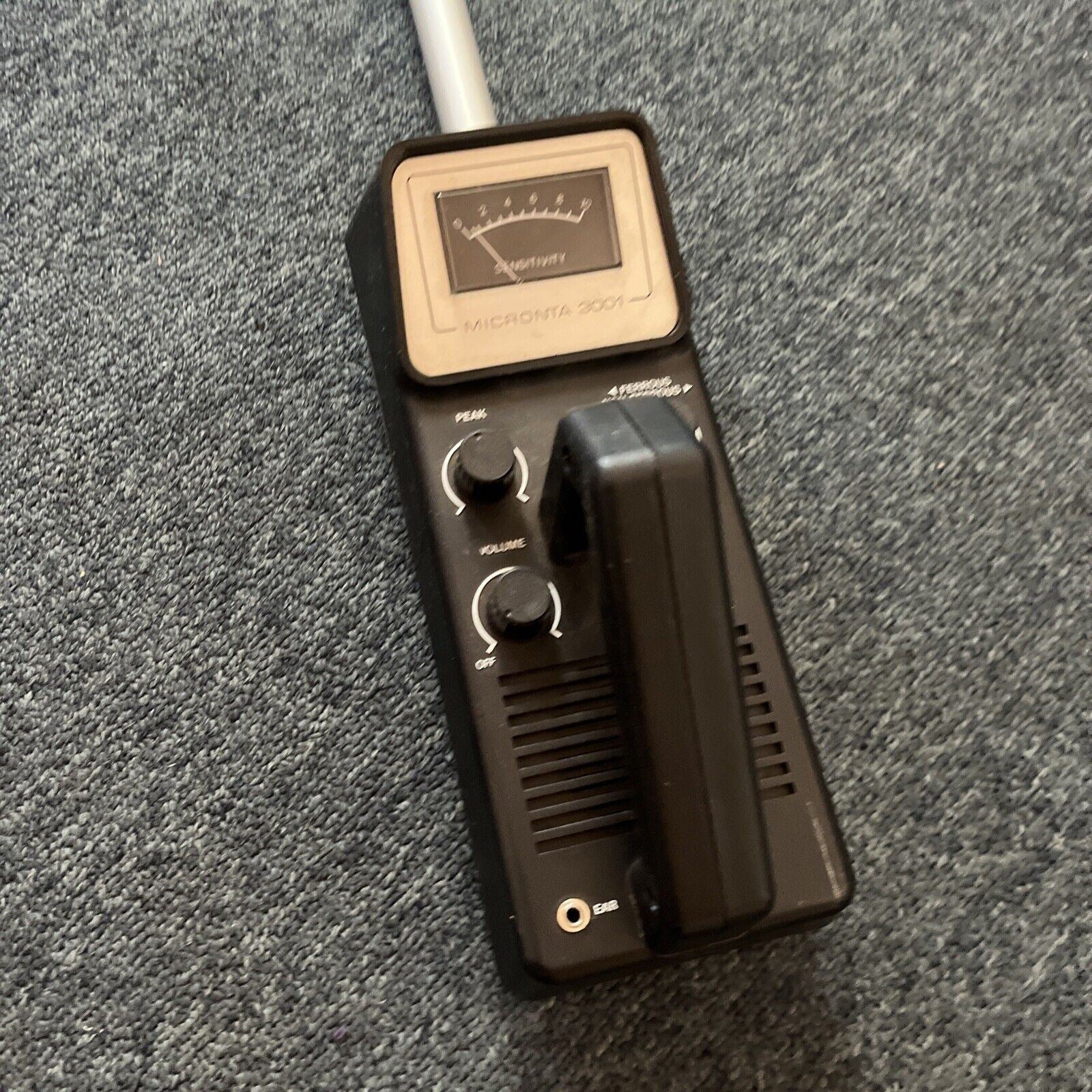 Radio Shack Micronta 3001 Metal Detector Extendable Pole – Retro Unit