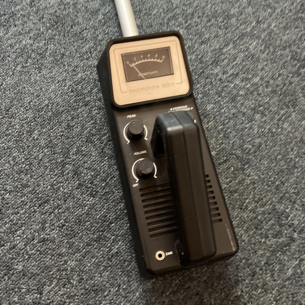 Radio Shack Micronta 3001 Metal Detector Extendable Pole – Retro Unit
