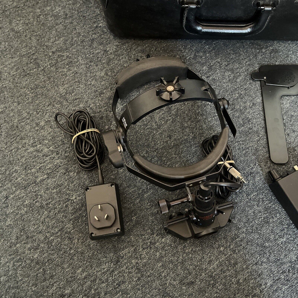 Heine OMEGA 200 Binocular Indirect Ophthalmoscope With Welch Allyn Cas ...